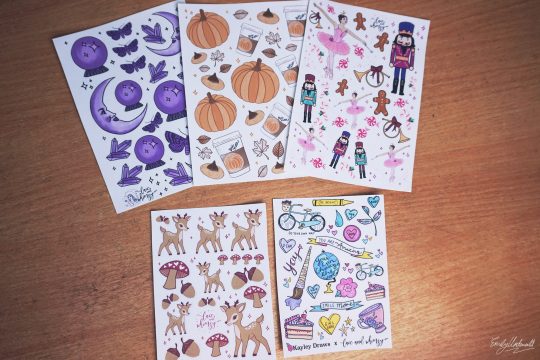 Cute Stickers From Etsy, Aliexpress And Amazon