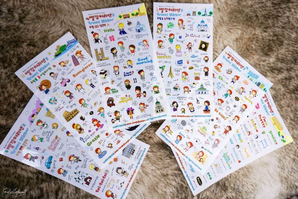 Cute Stickers From Etsy, Aliexpress And Amazon