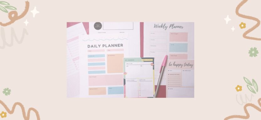 10+ Beautiful Free Printable Planners!