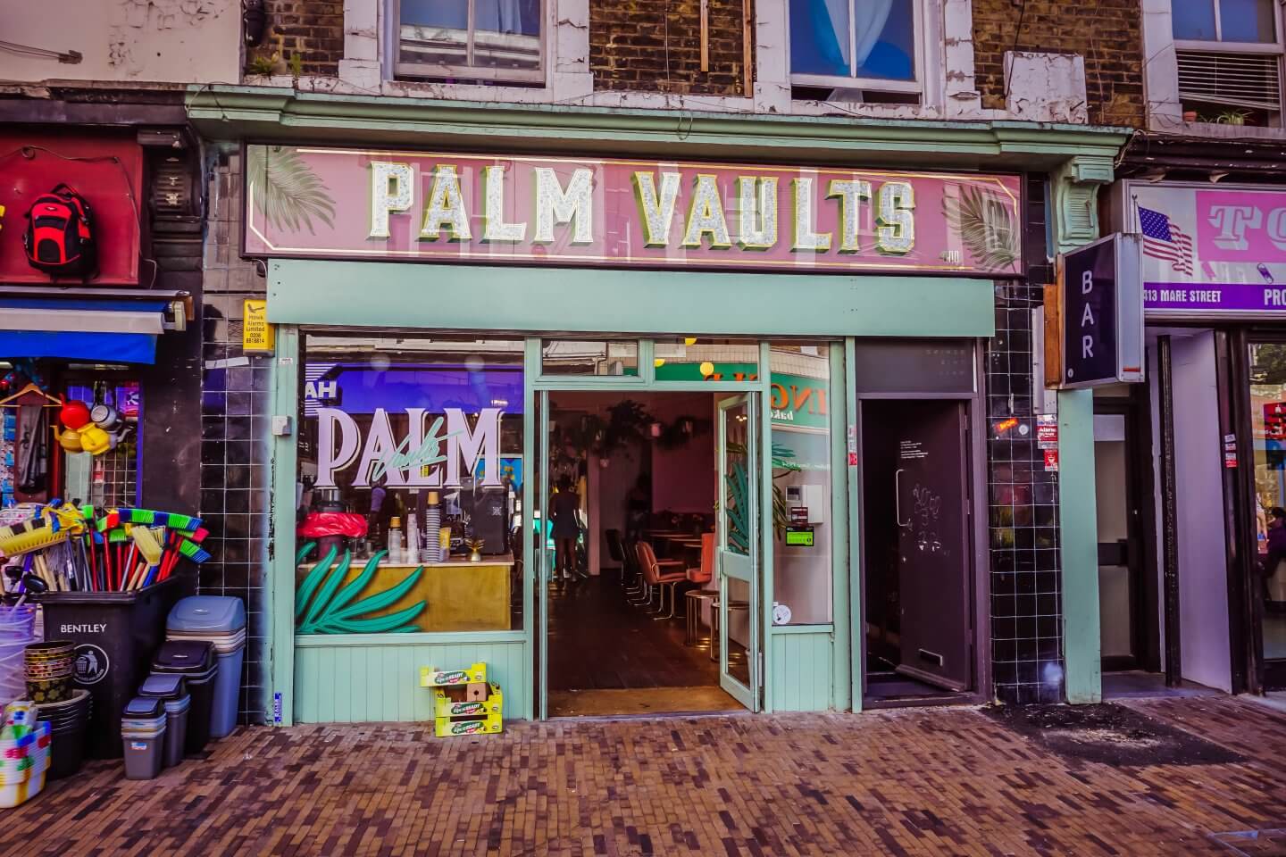 Afternoon Tea At Palm Vaults Cafe, Hackney - Emily Underworld