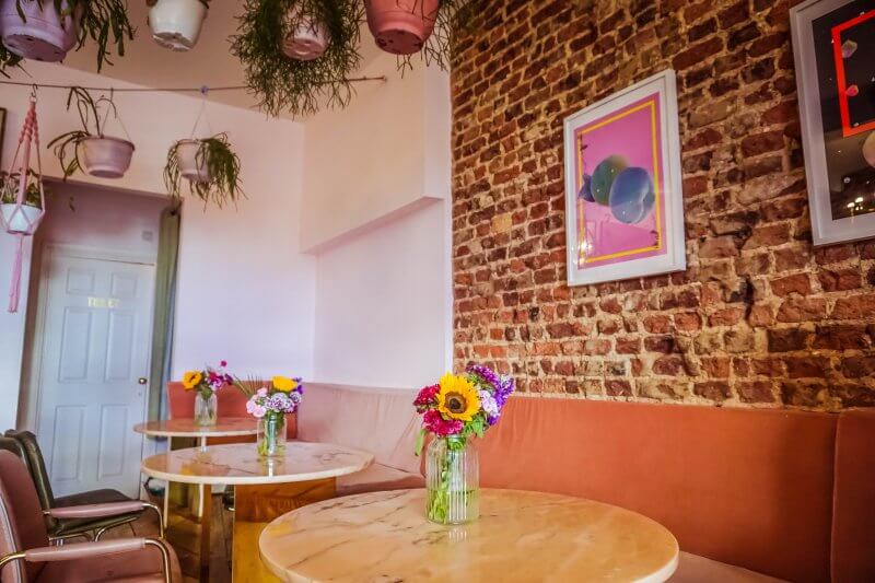 Afternoon Tea At Palm Vaults Cafe, Hackney - Emily Underworld