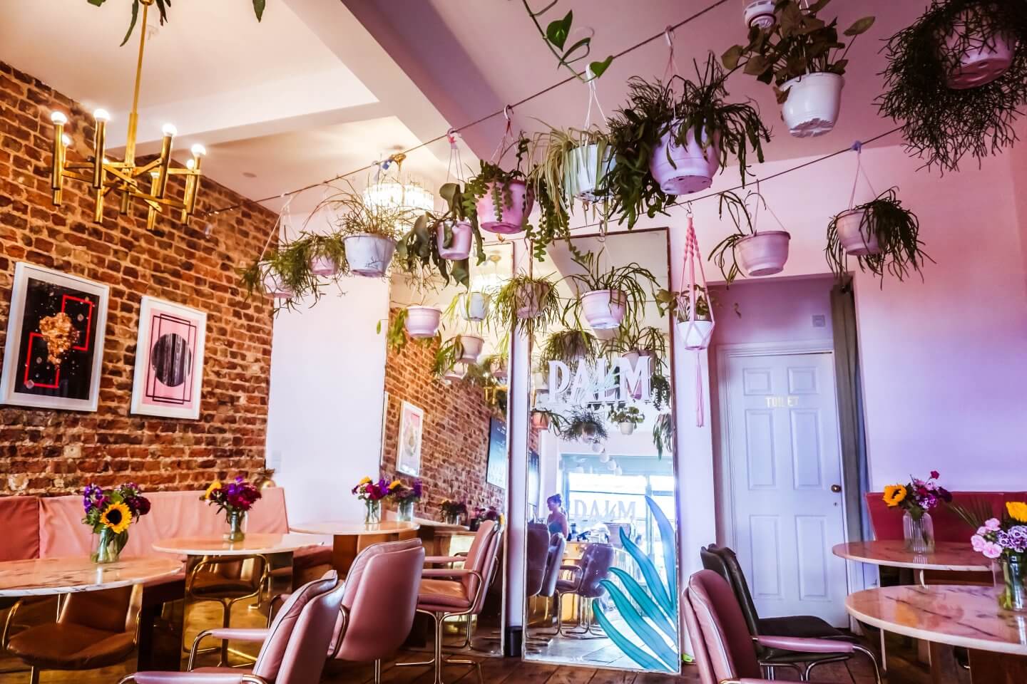 Afternoon Tea At Palm Vaults Cafe, Hackney (AD) - Emily Underworld