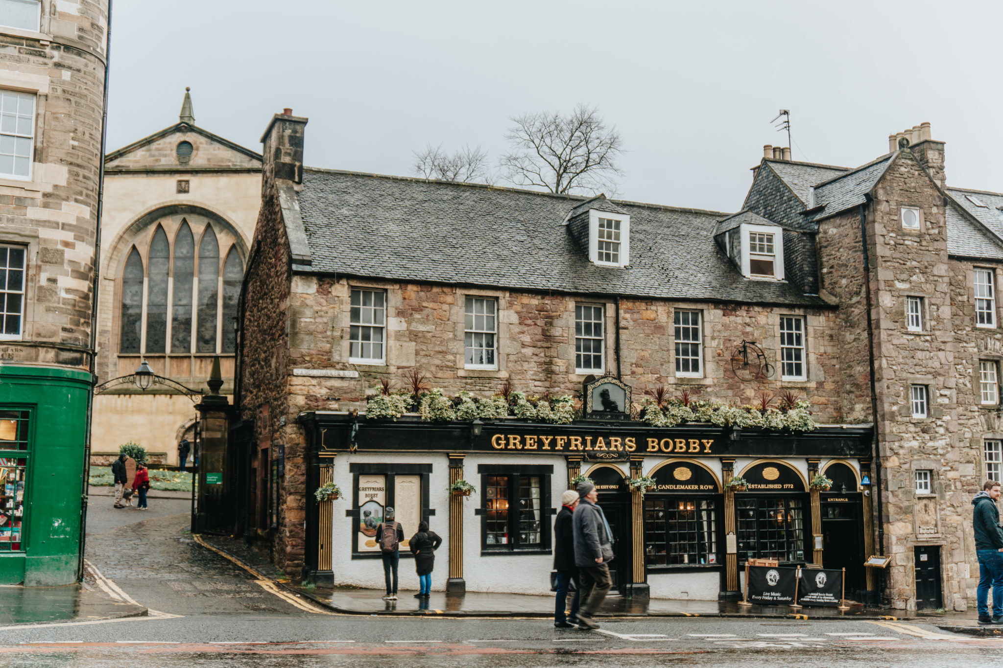 Visiting Edinburgh, Scotland: A Photo Diary