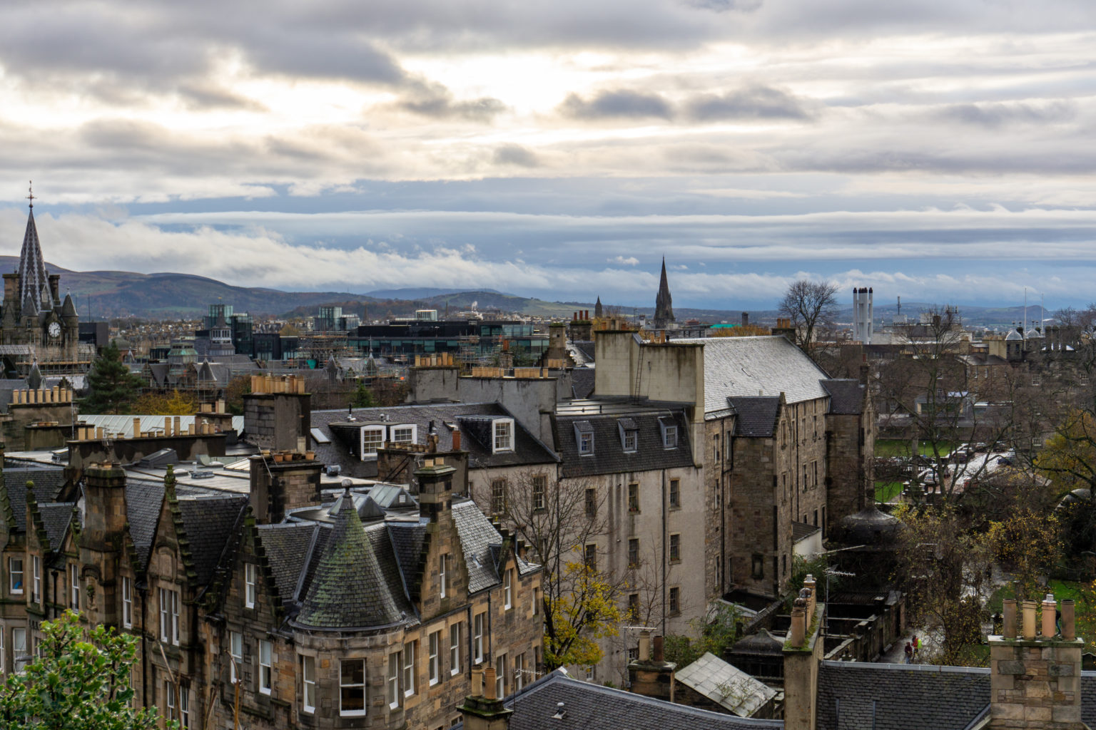 Visiting Edinburgh, Scotland: A Photo Diary
