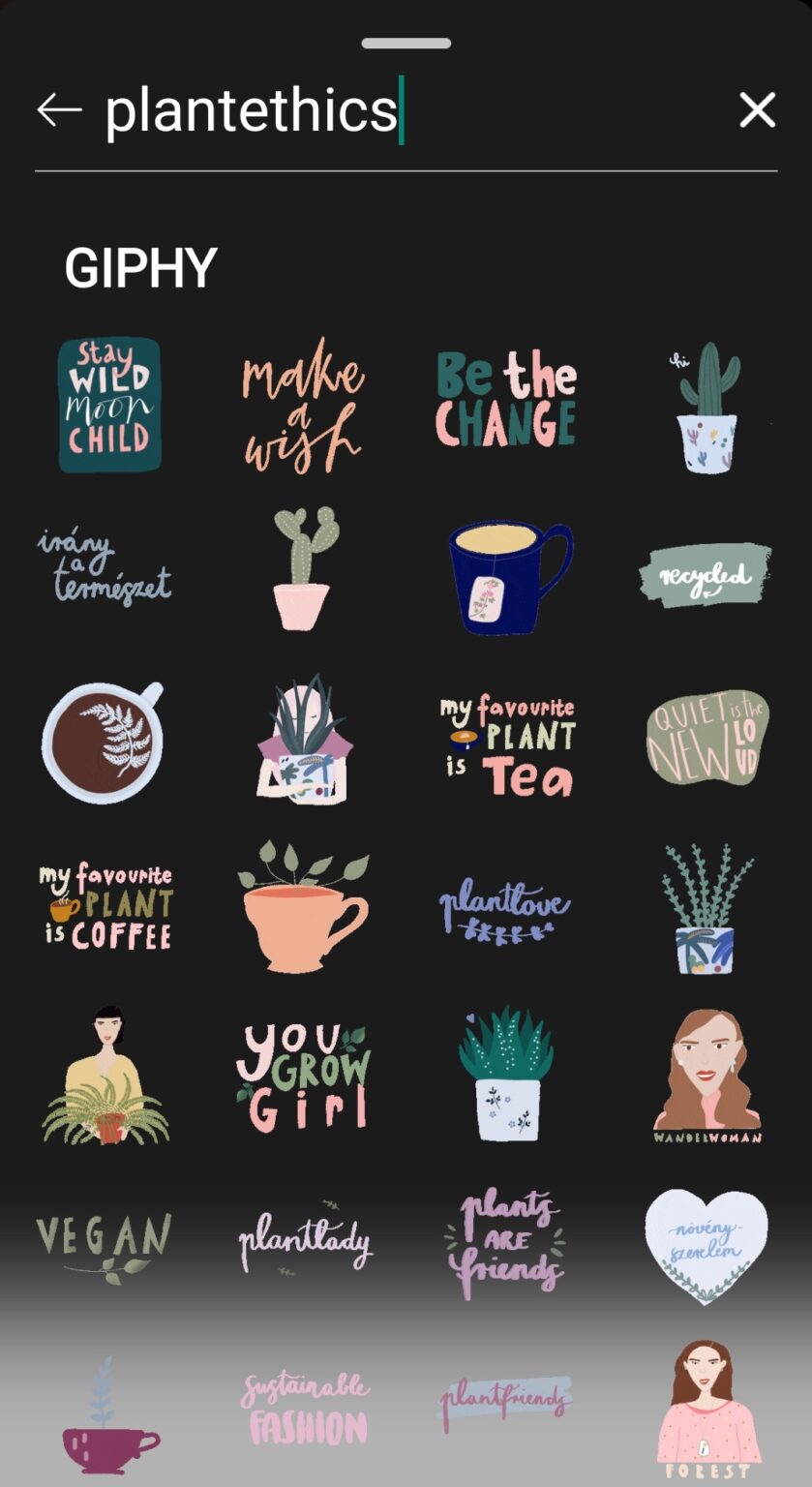 Where To Find Cute Stickers For Instagram Stories And TikTok