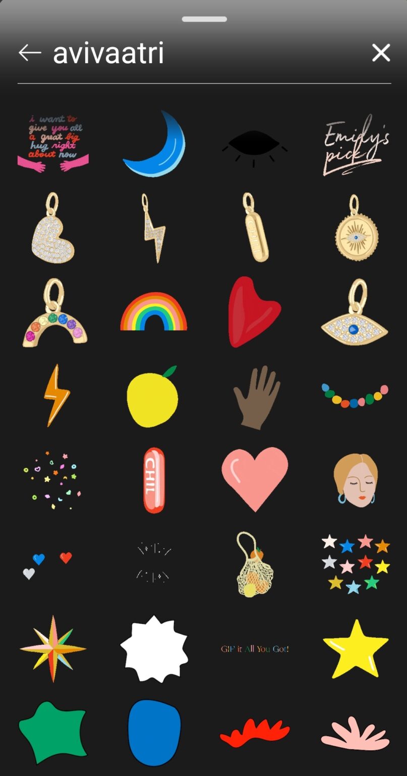 Where To Find Cute Stickers For Instagram Stories And TikTok