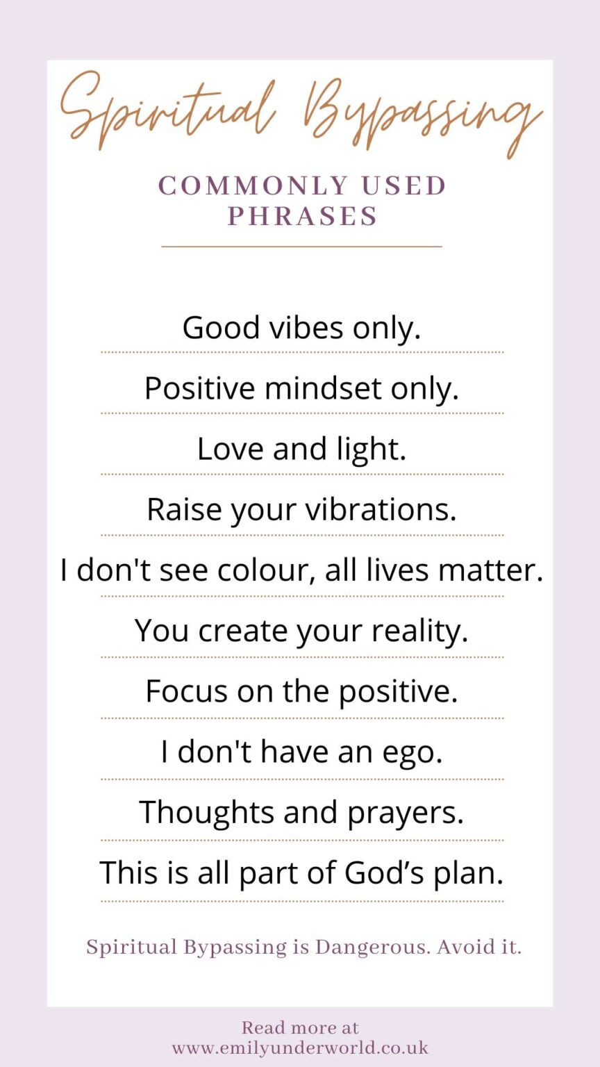 What Is Spiritual Bypassing? Is It Dangerous?