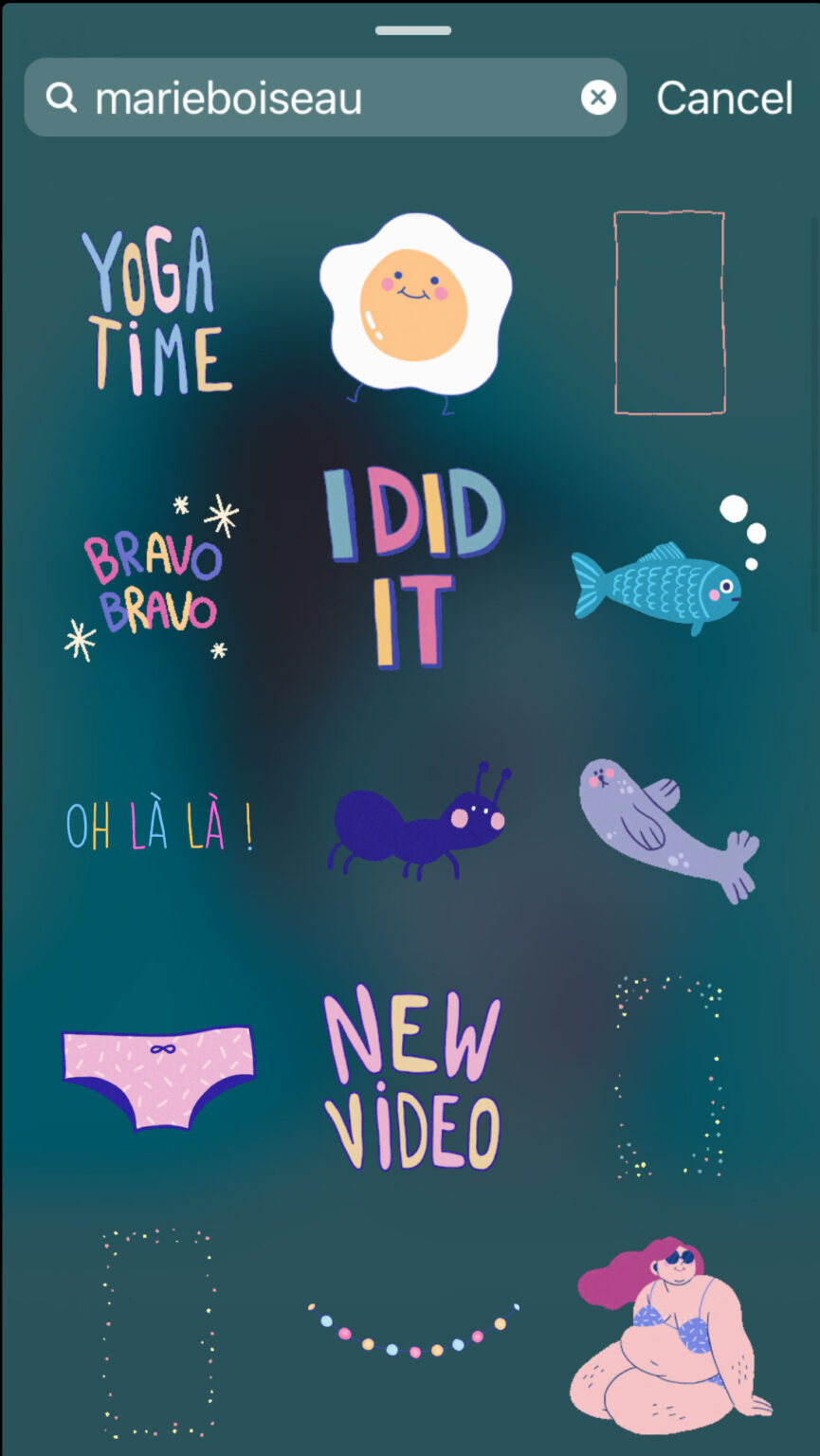 50+ Aesthetic Instagram Story Stickers! The Best GIF Ideas - Emily ...