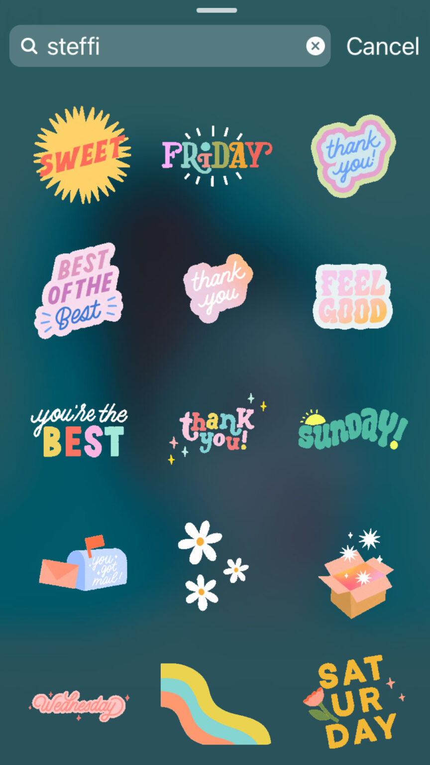 50+ Aesthetic Instagram Story Stickers! The Best GIF Ideas - Emily ...
