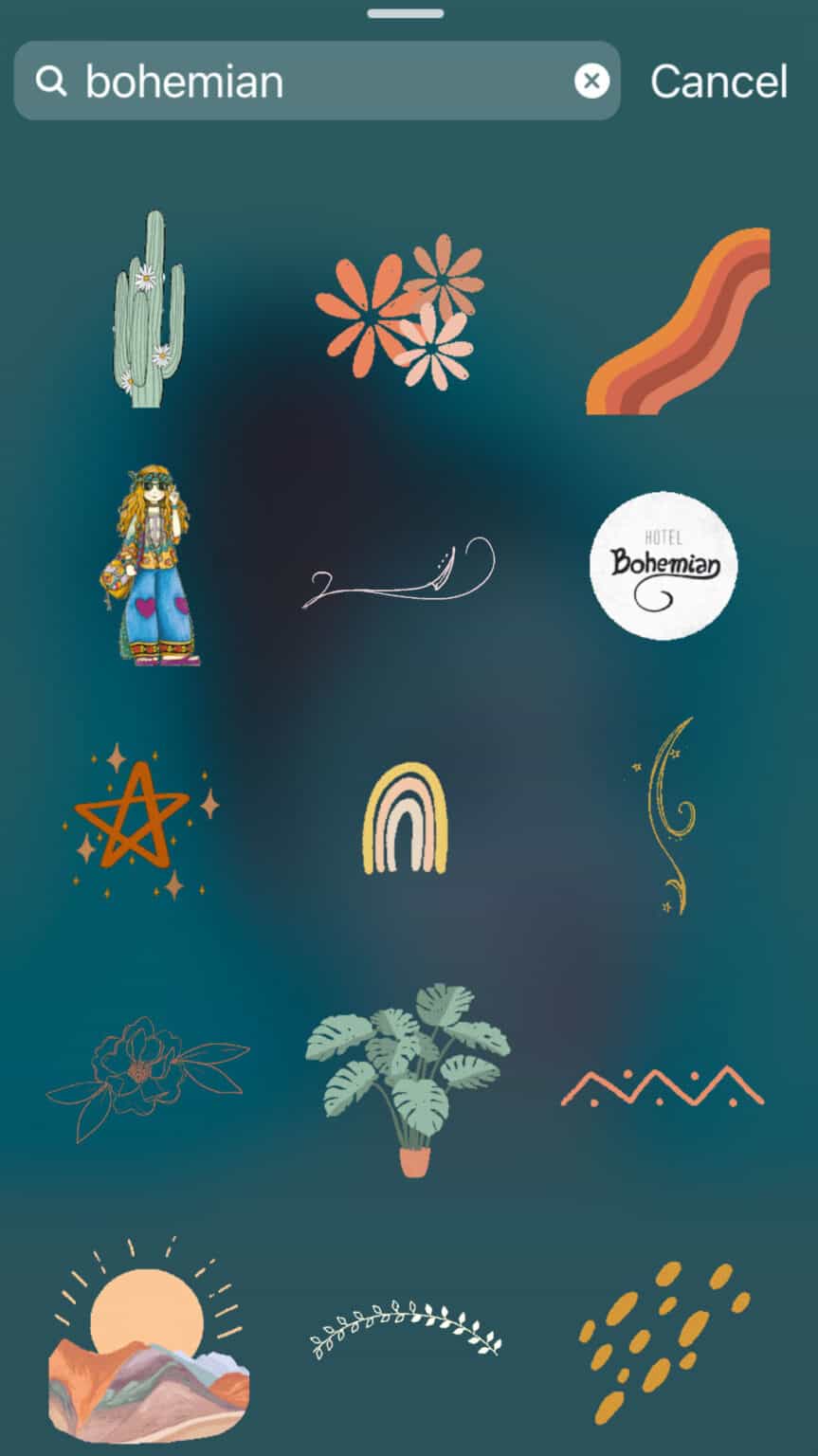 50+ Aesthetic Instagram Story Stickers! The Best GIF Ideas - Emily ...
