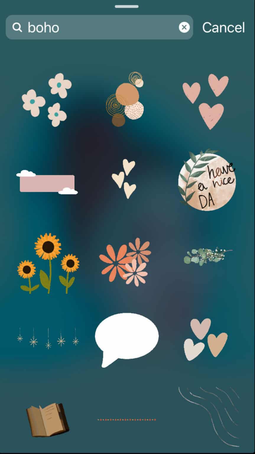 50+ Aesthetic Instagram Story Stickers! The Best GIF Ideas - Emily ...