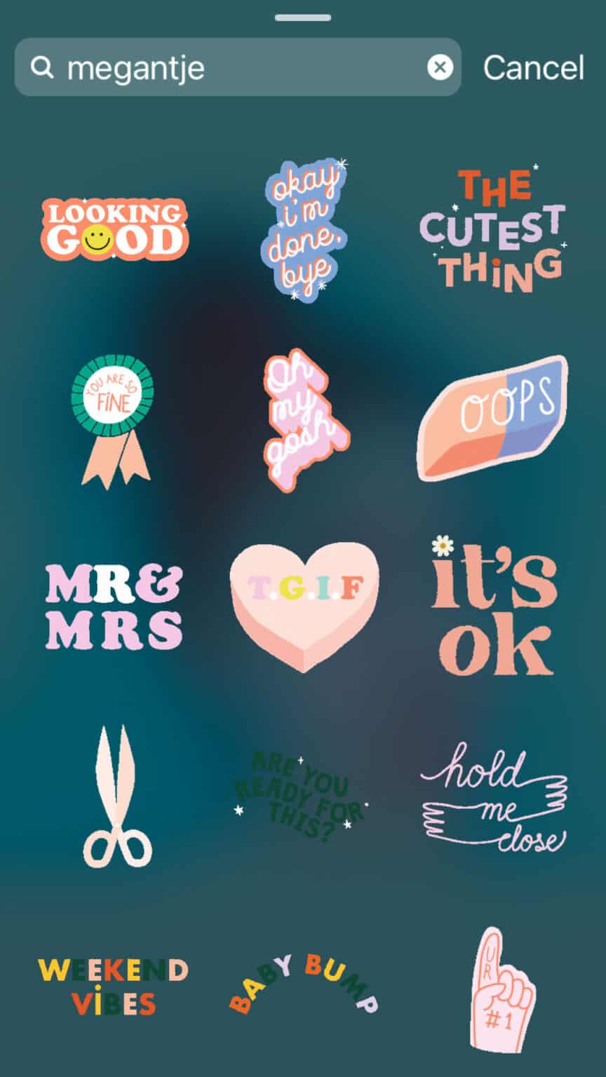50+ Aesthetic Instagram Story Stickers! The Best GIF Ideas - Emily ...
