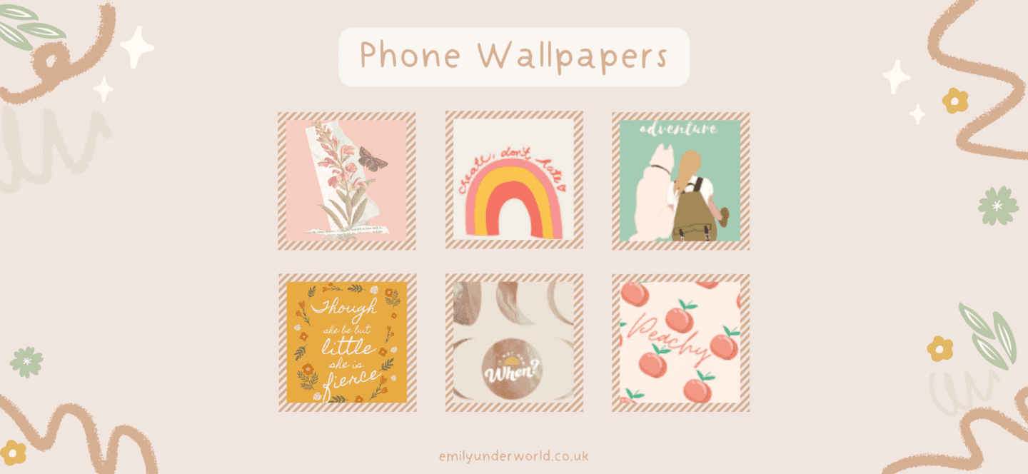 Free Design & Self-Care Downloads - Emily Underworld
