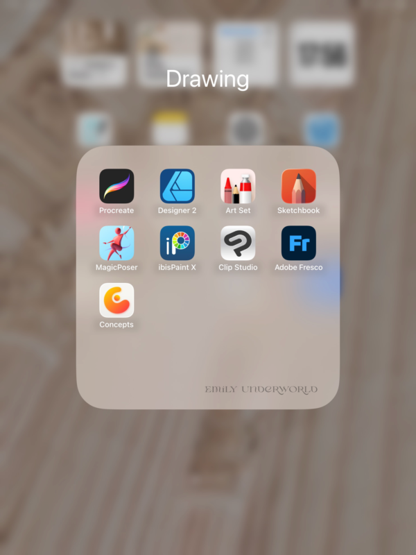 The Best Digital Art IPad Apps (Free And Paid) - Emily Underworld